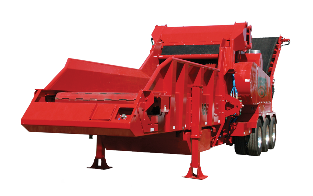 Asphalt Roof Shingle Grinders & Waste Recycling | Rotochopper®