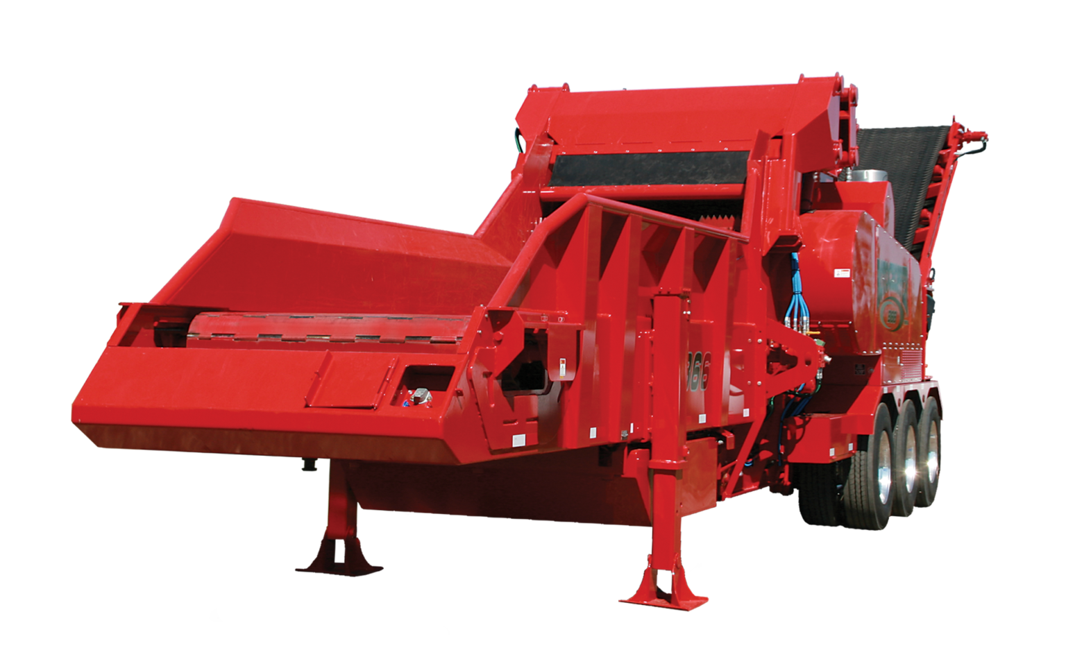 Rotochopper's B-66 Grinder | The High-Volume Solution for Your Job