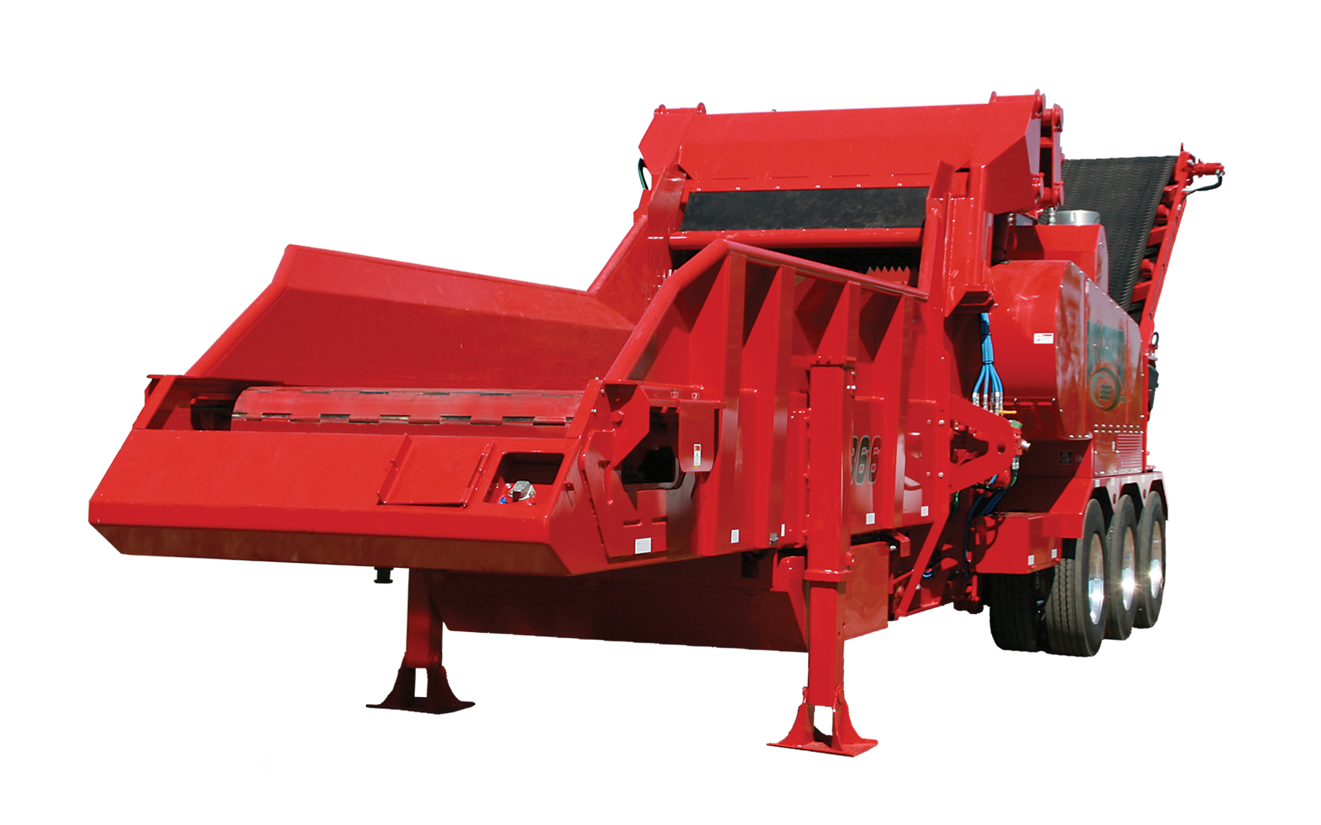 Rotochopper's B-66 Grinder | The High-Volume Solution for Your Job