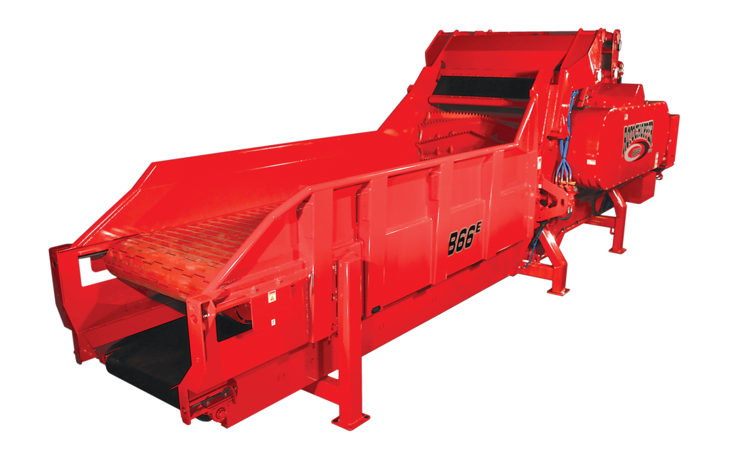 Asphalt Roof Shingle Grinders & Waste Recycling | Rotochopper®