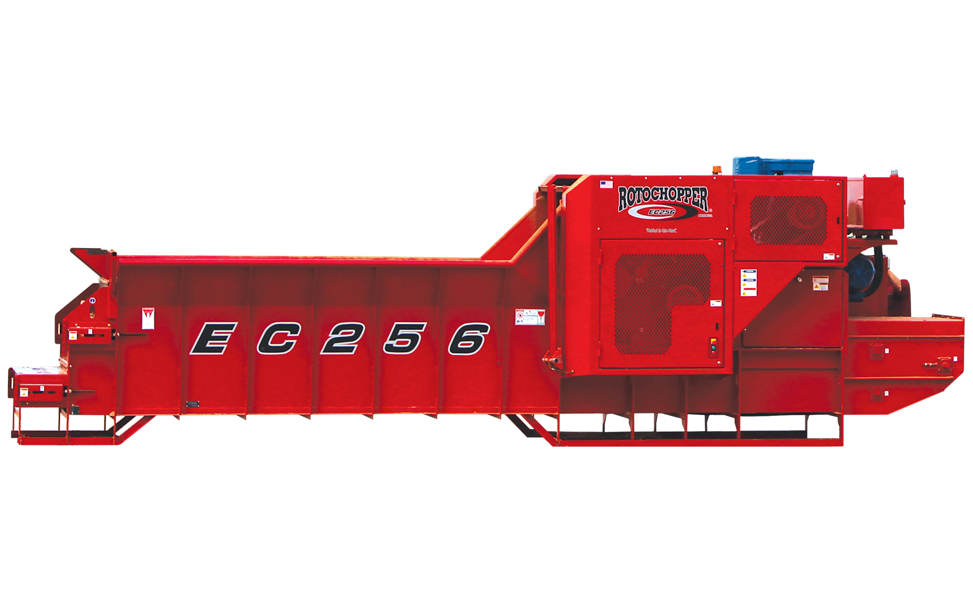 Rotochopper's EC-256 | Grind Materials into Premium Products