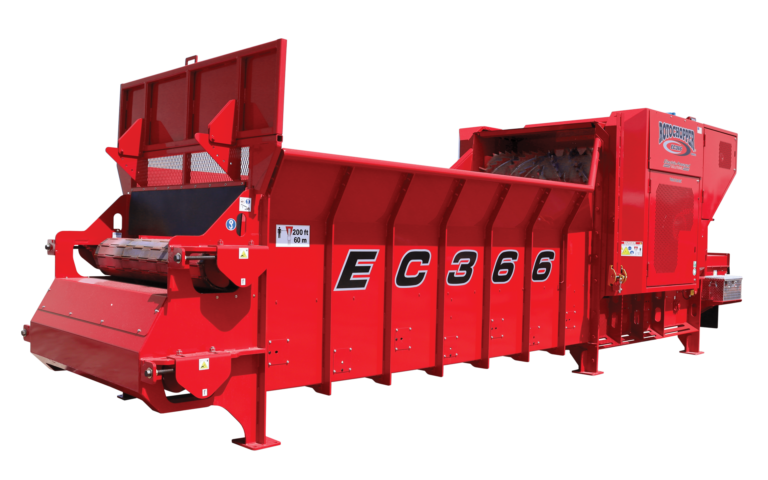Asphalt Roof Shingle Grinders & Waste Recycling | Rotochopper®