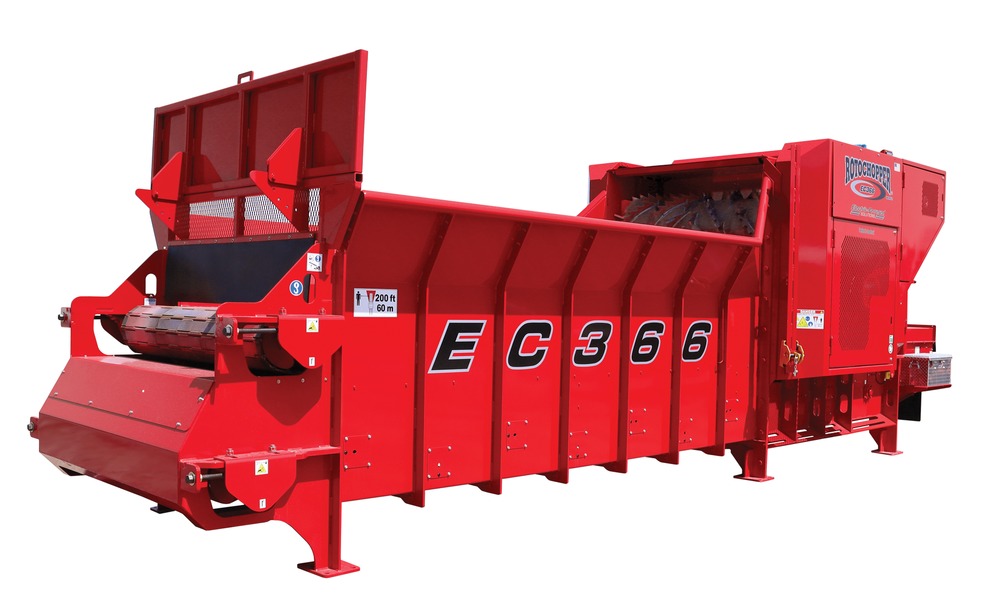 Asphalt Roof Shingle Grinders & Waste Recycling | Rotochopper®