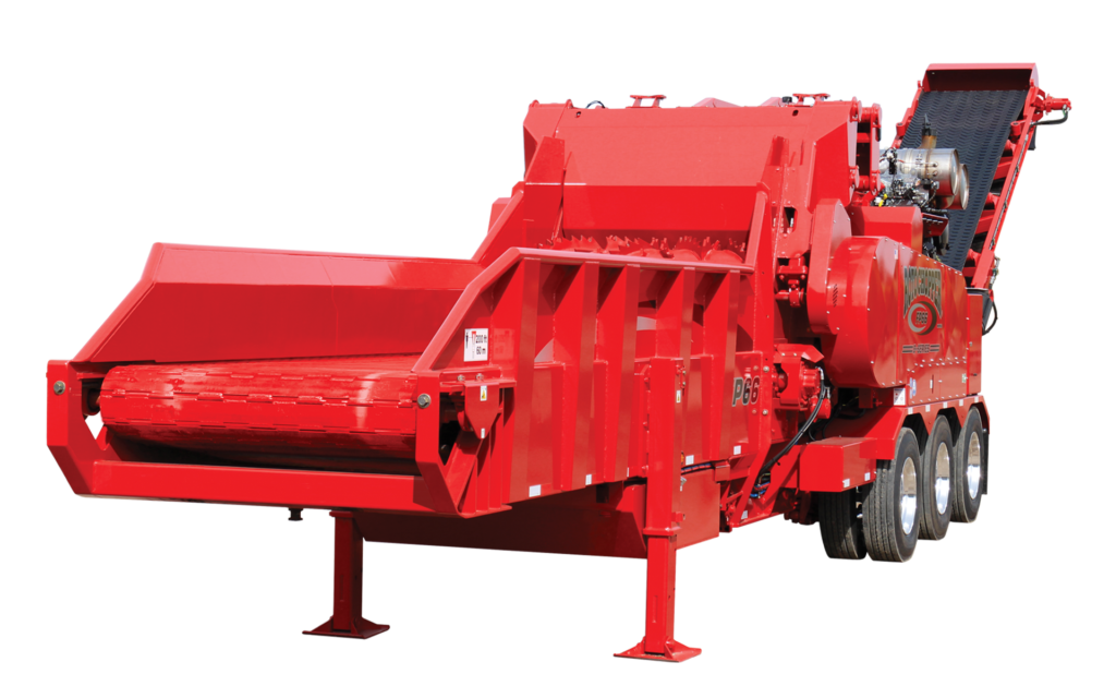 Asphalt Roof Shingle Grinders & Waste Recycling | Rotochopper®