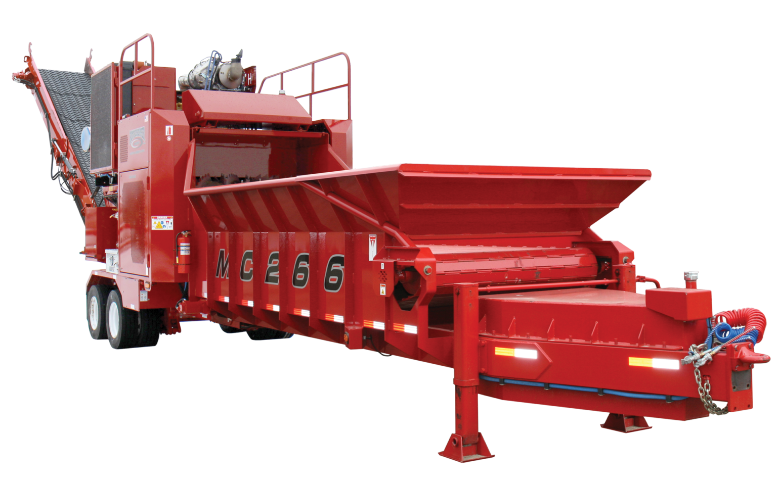 Grind Diverse Feedstocks with Rotochopper's MC-266