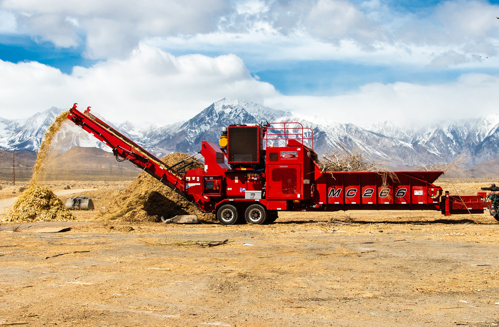 Grind Diverse Feedstocks with Rotochopper's MC-266