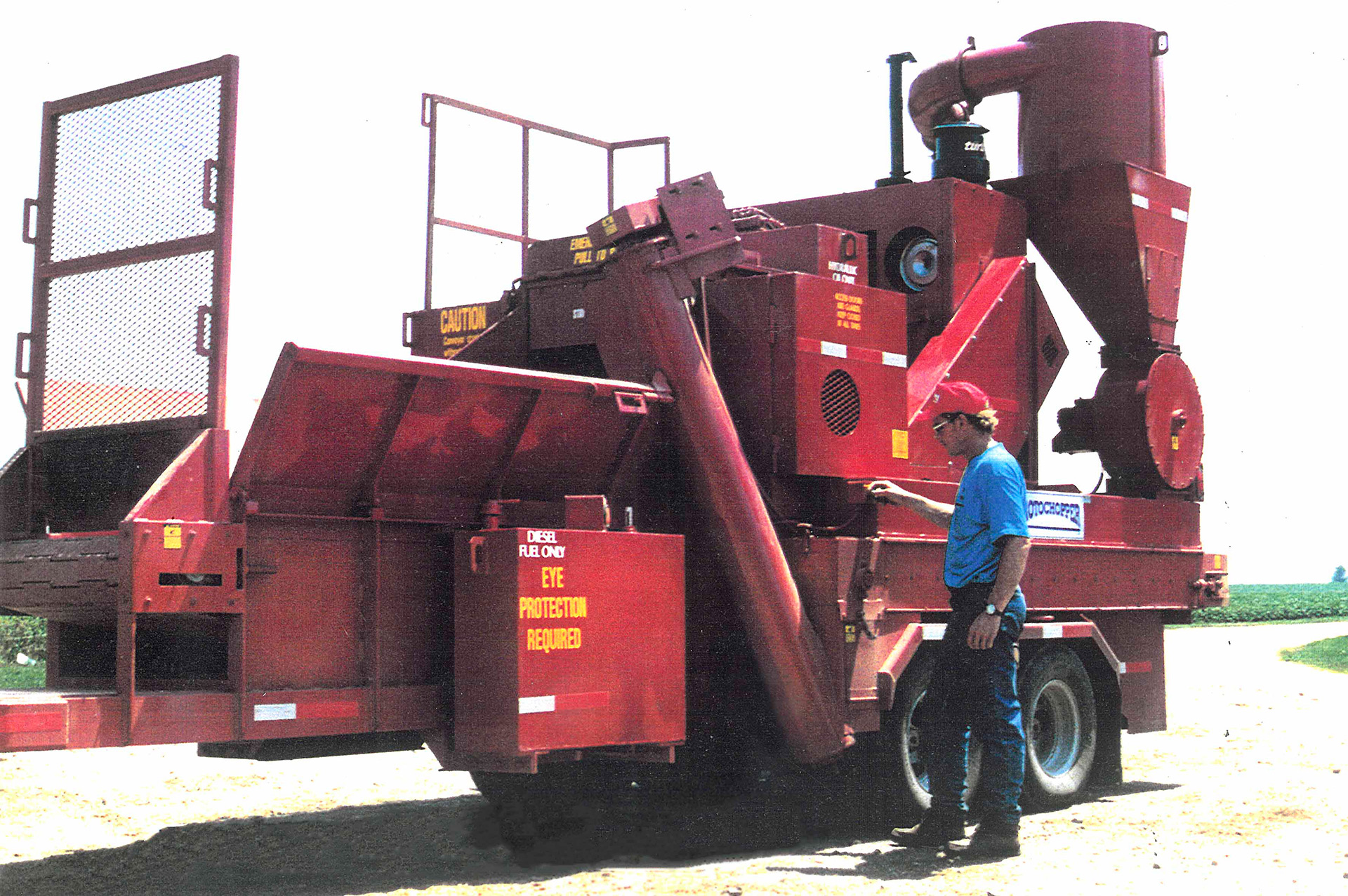 Rotochopper® History | Grinding Equipment Company Timeline