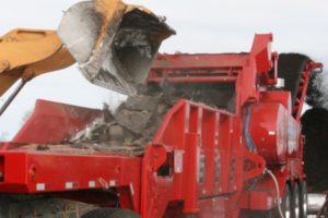 New Asphalt Shingle Grinder - Rotochopper