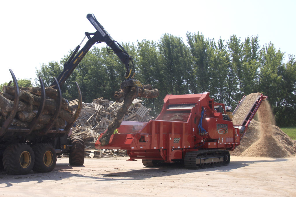 New Rotors and Teeth for Rotochopper Grinder - Rotochopper