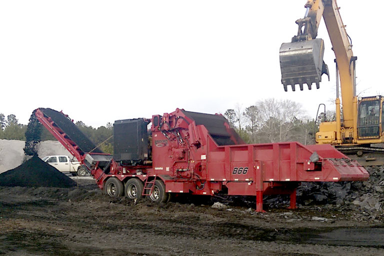 Asphalt Roof Shingle Grinders & Waste Recycling | Rotochopper®