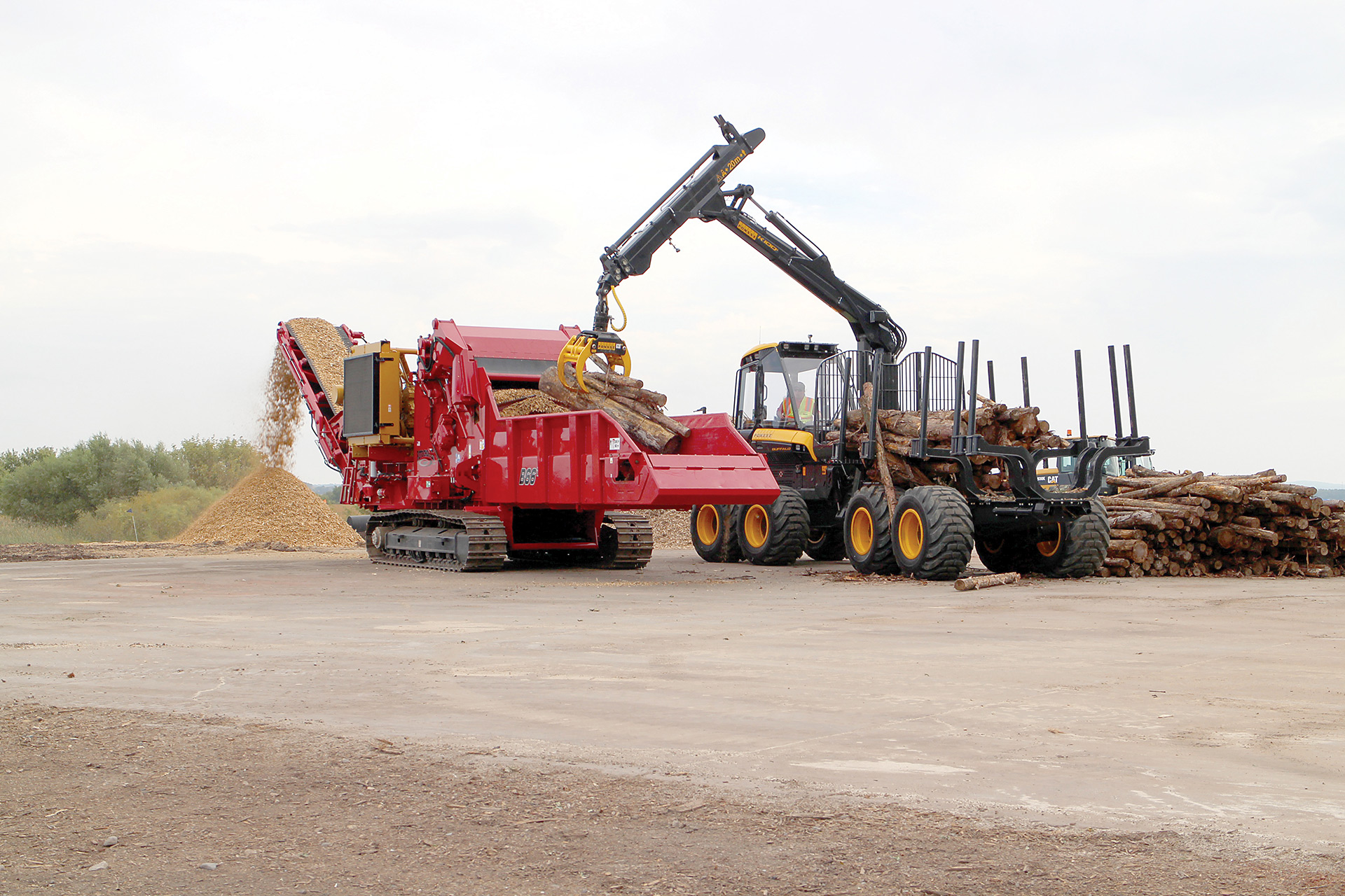 Wood Chipper Knives Conversion | Grinder to Chipper Package | Rotochopper®