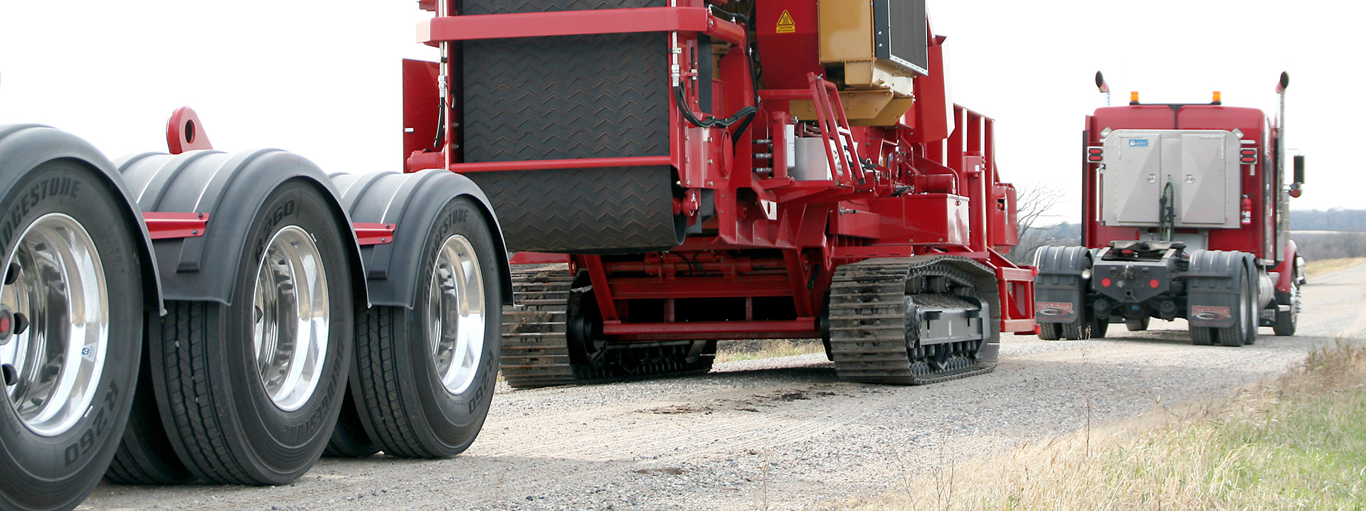 Horizontal Grinder Track & Dolly Transport Systems | Rotochopper®
