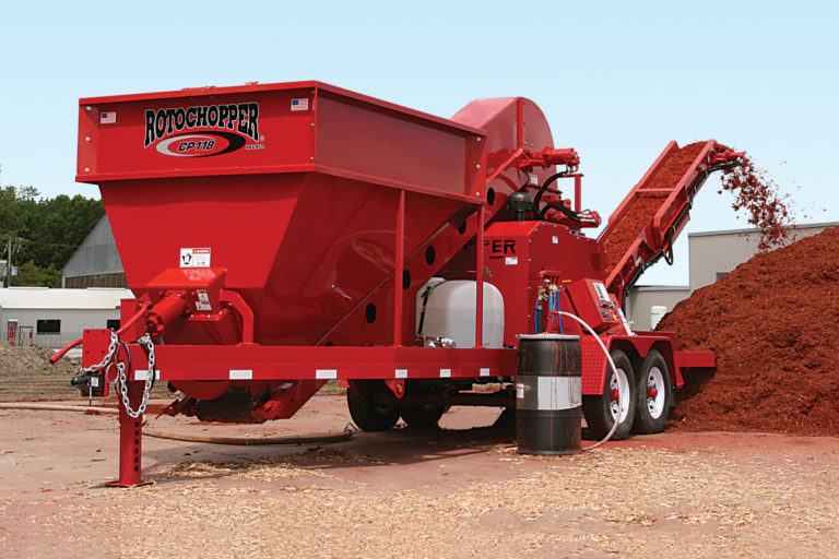 Wood Chip Grinders | Commercial Tree Care Grinding Solutions | Rotochopper®