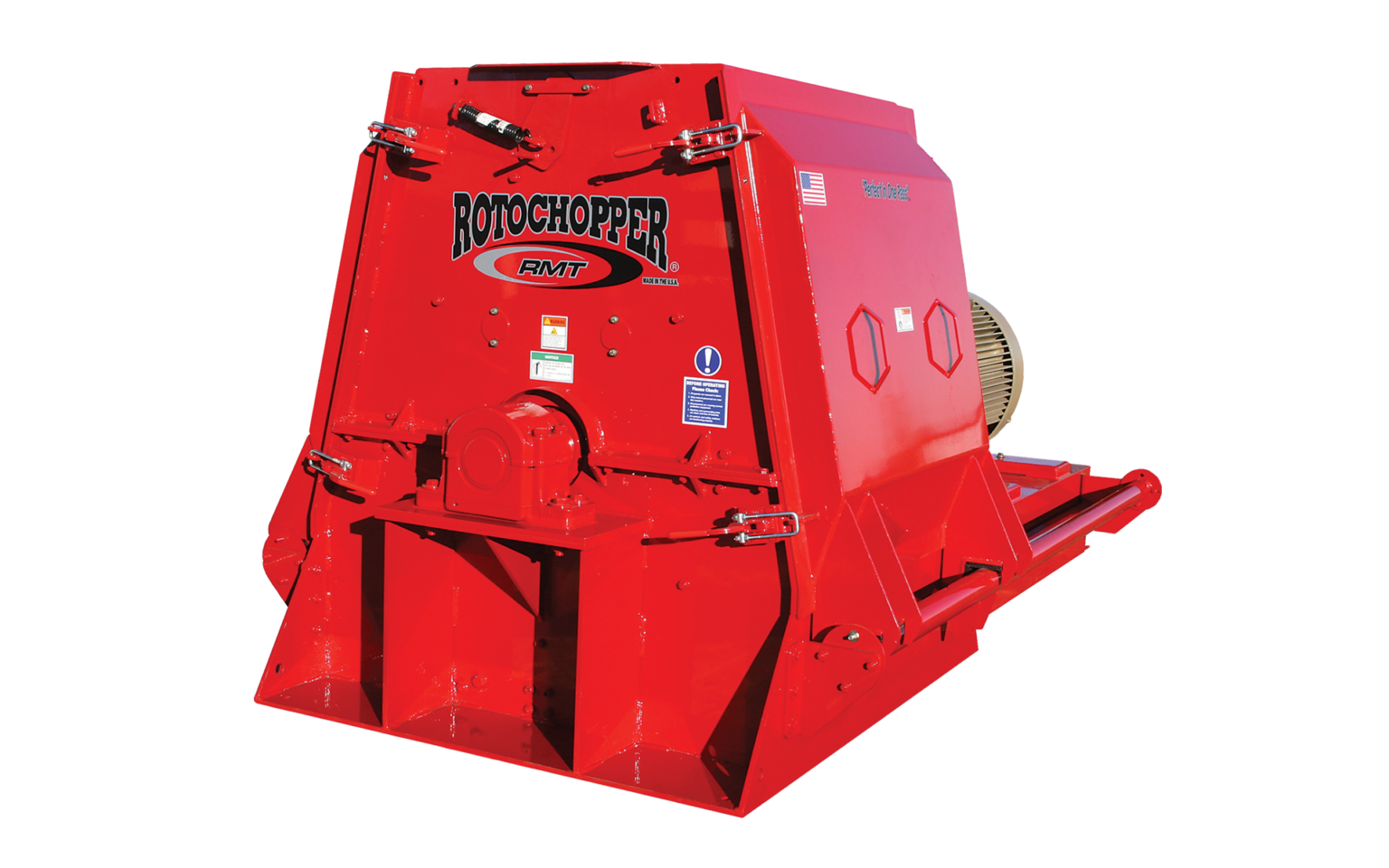 Grain + C&D Hammermill, Feed Grinder System & Equipment | Rotochopper® RMT