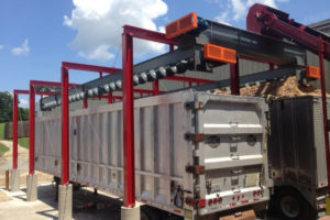 Trailer Loading Auger Systems for Wood Waste Material Handling ...