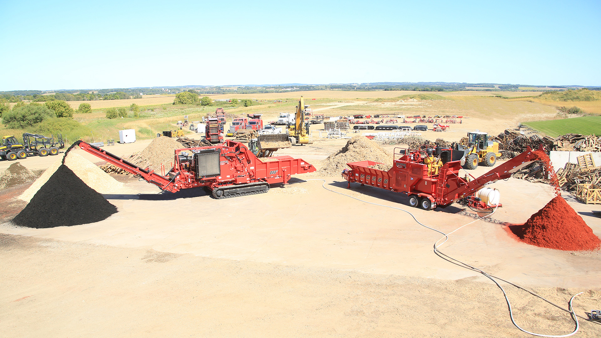 Turn waste into profit with Rotochopper. We offer a range of products ...