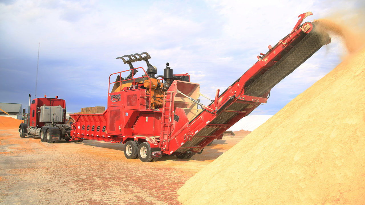 Feed Milling & Grinding Equipment for High Moisture Shell Corn ...