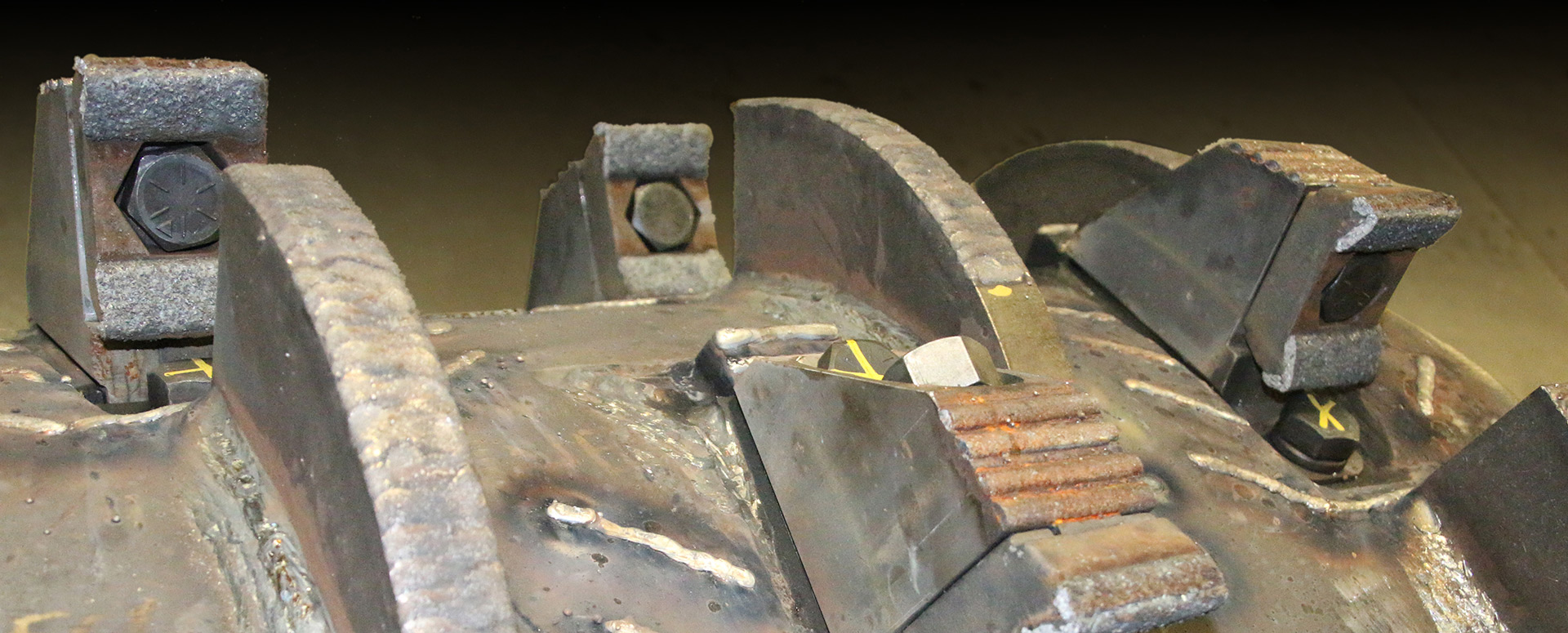 Horizontal Grinder Replaceable Mount Rotor & Teeth | Rotochopper®