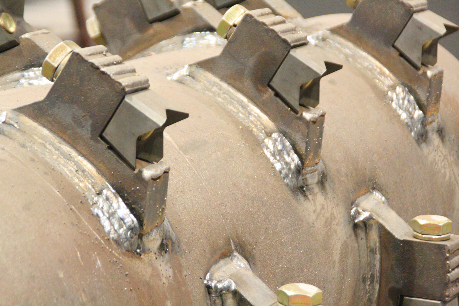 Horizontal Grinder Rotors, Types for Feedstocks | Rotochopper®
