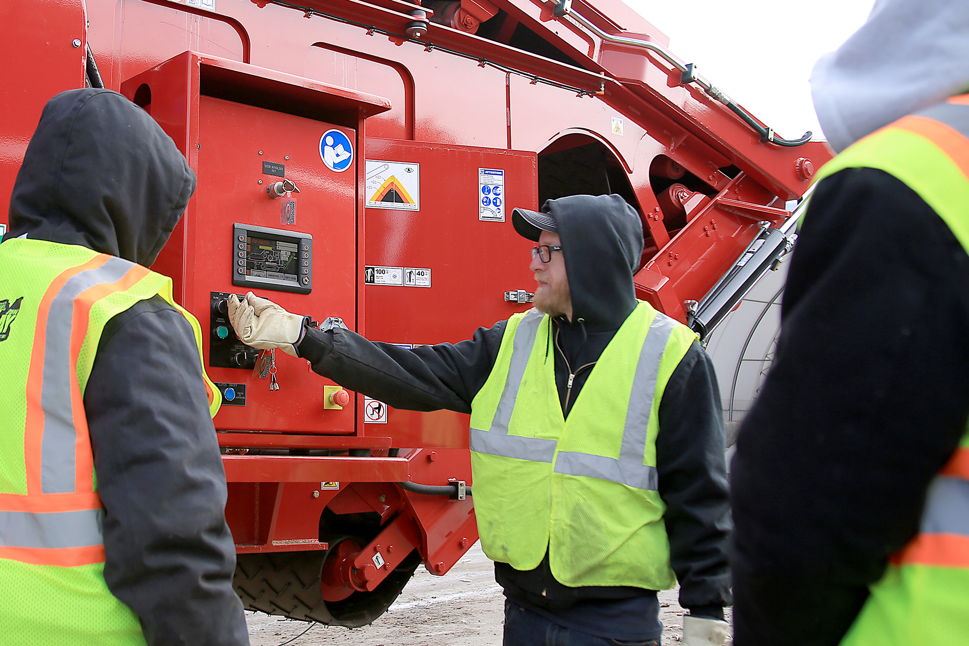 Horizontal Grinder Preventative Maintenance, Repair Programs