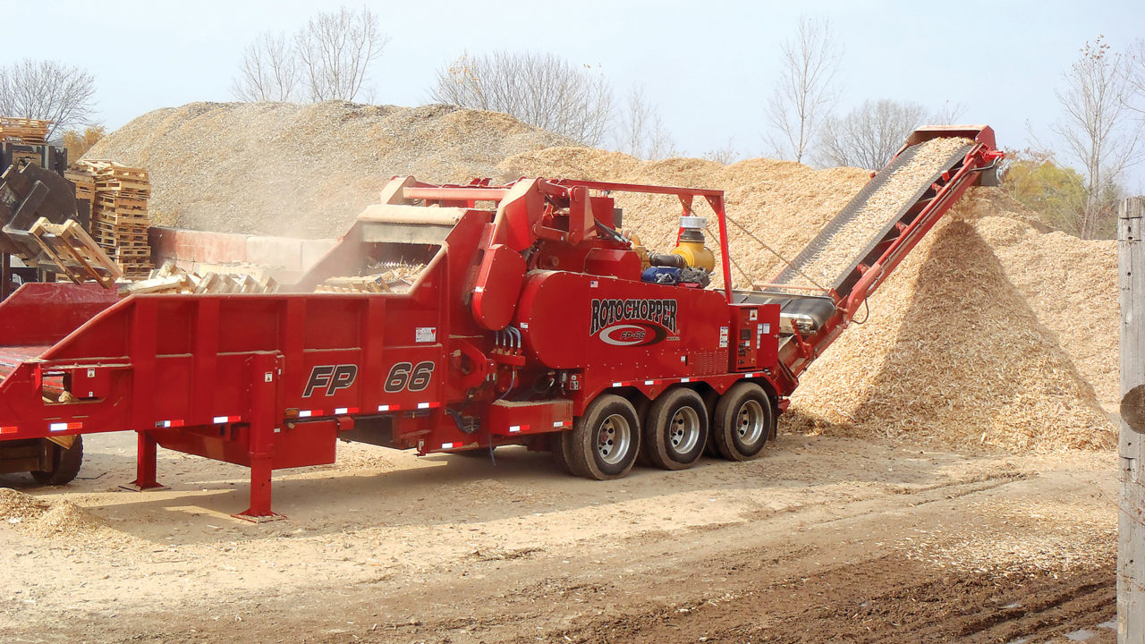 Rotochopper® Trade Show Equipment - Rotochopper