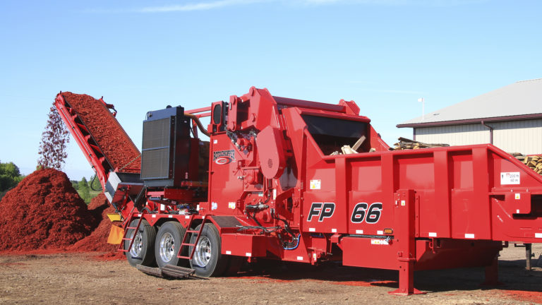 Rotochopper® Colored Mulch Systems | Grind & Color Equipment