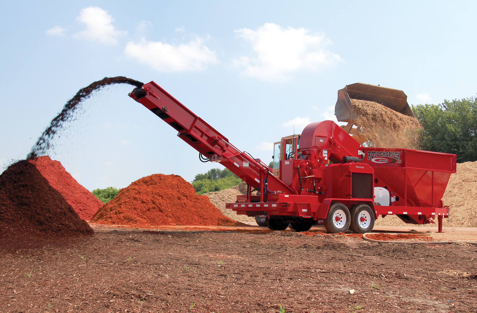 Tree Care Industry (TCI) Expo 2018 - Rotochopper