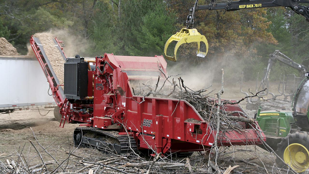 Logging Grinders | Land, Forestry & Orchard Clearing Grinders ...