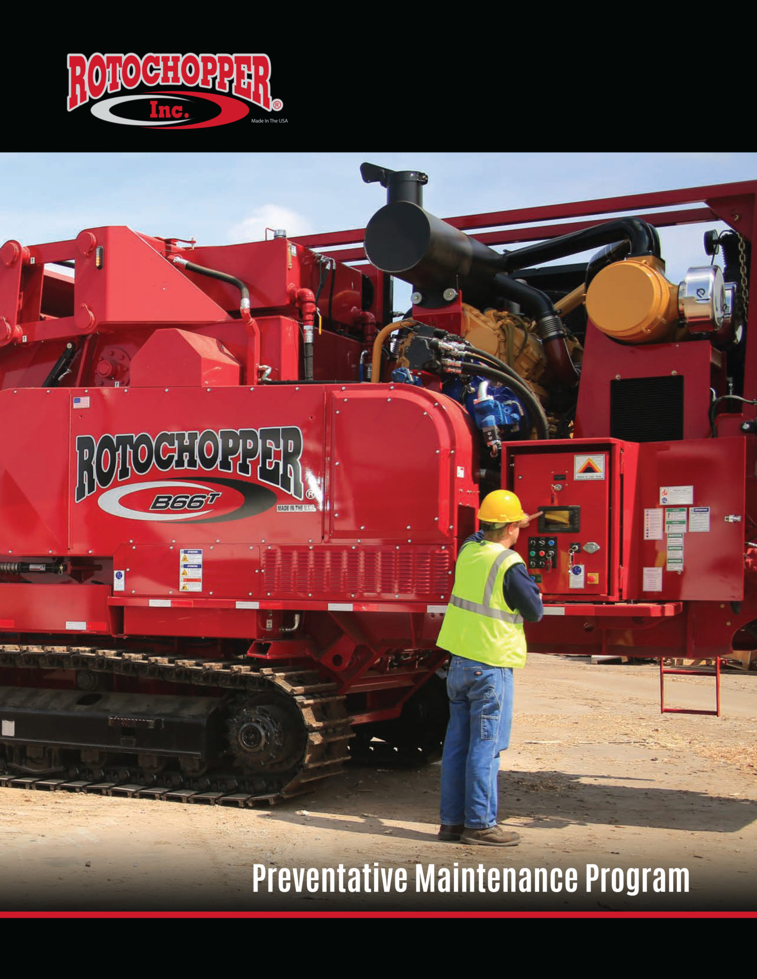 Horizontal Grinder Preventative Maintenance, Repair Programs