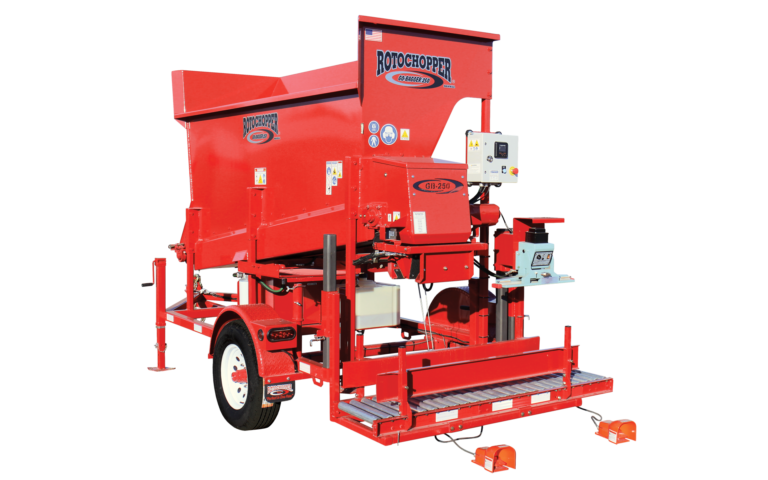 Mulch, Compost & Soil Bagging Machine, Equipment | Rotochopper® Go ...