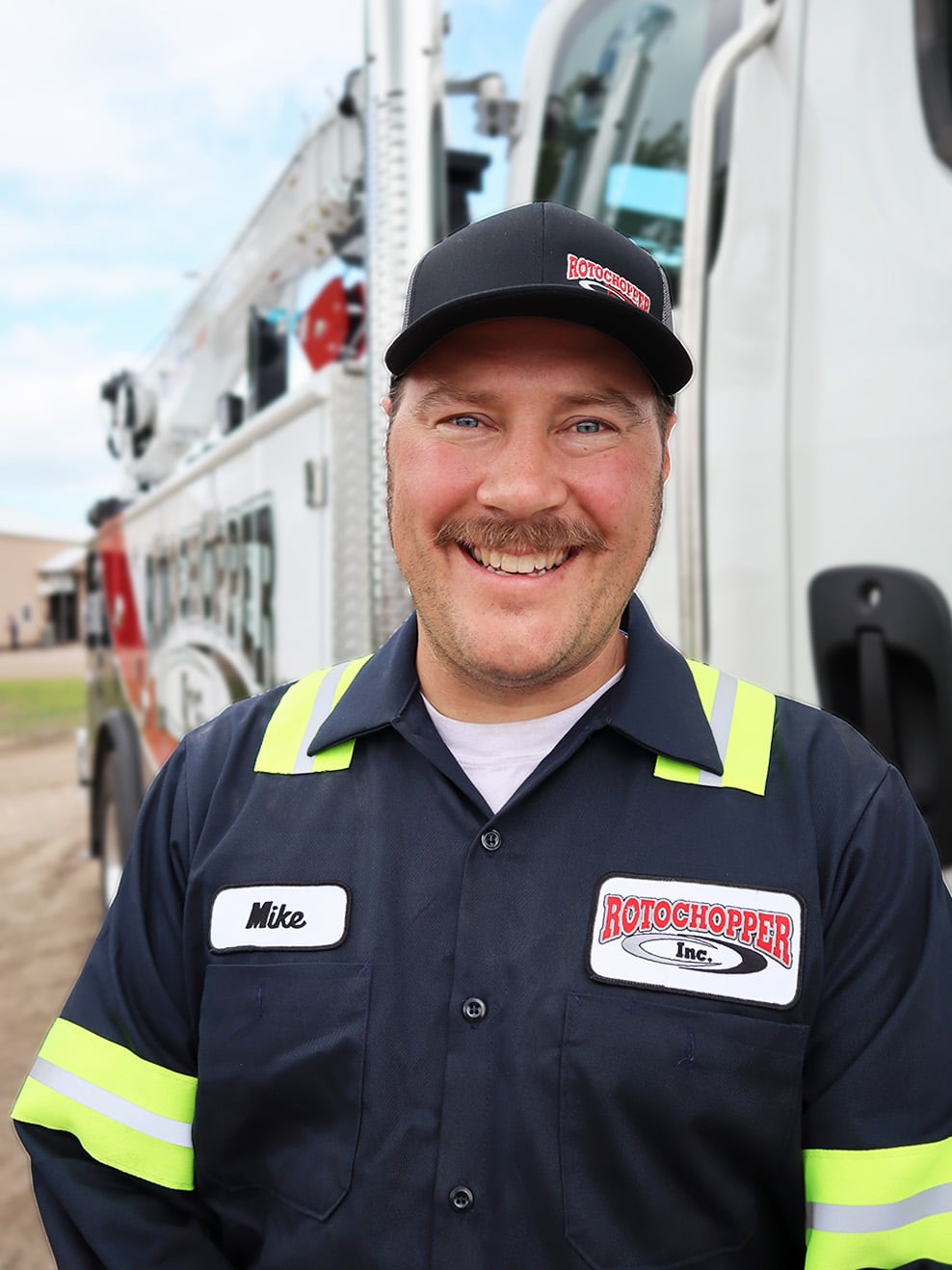 Michael Heinen Rotochopper Factory Product Specialist