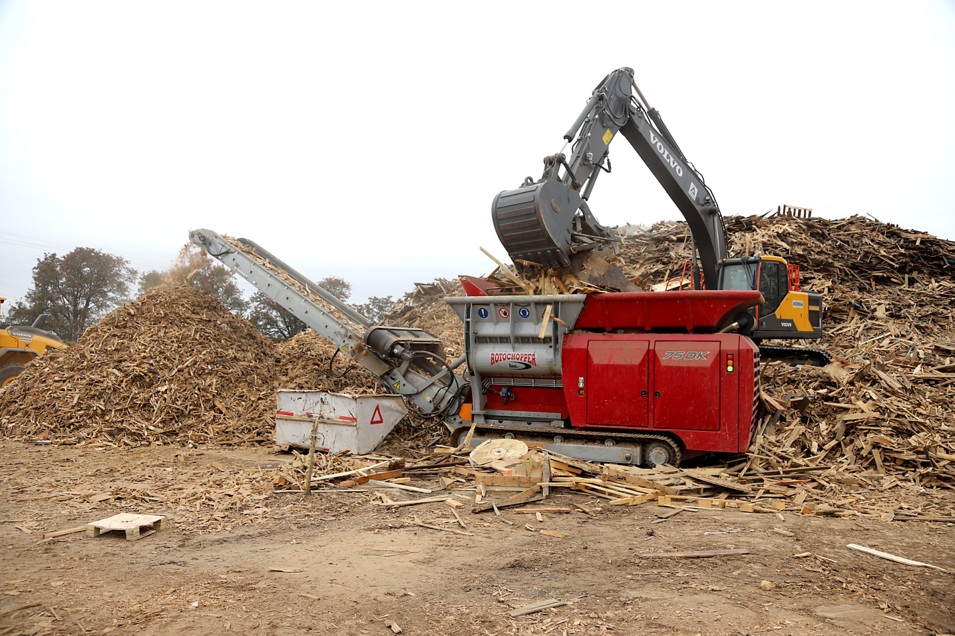 Rotochopper Integrated Shredding Solutions