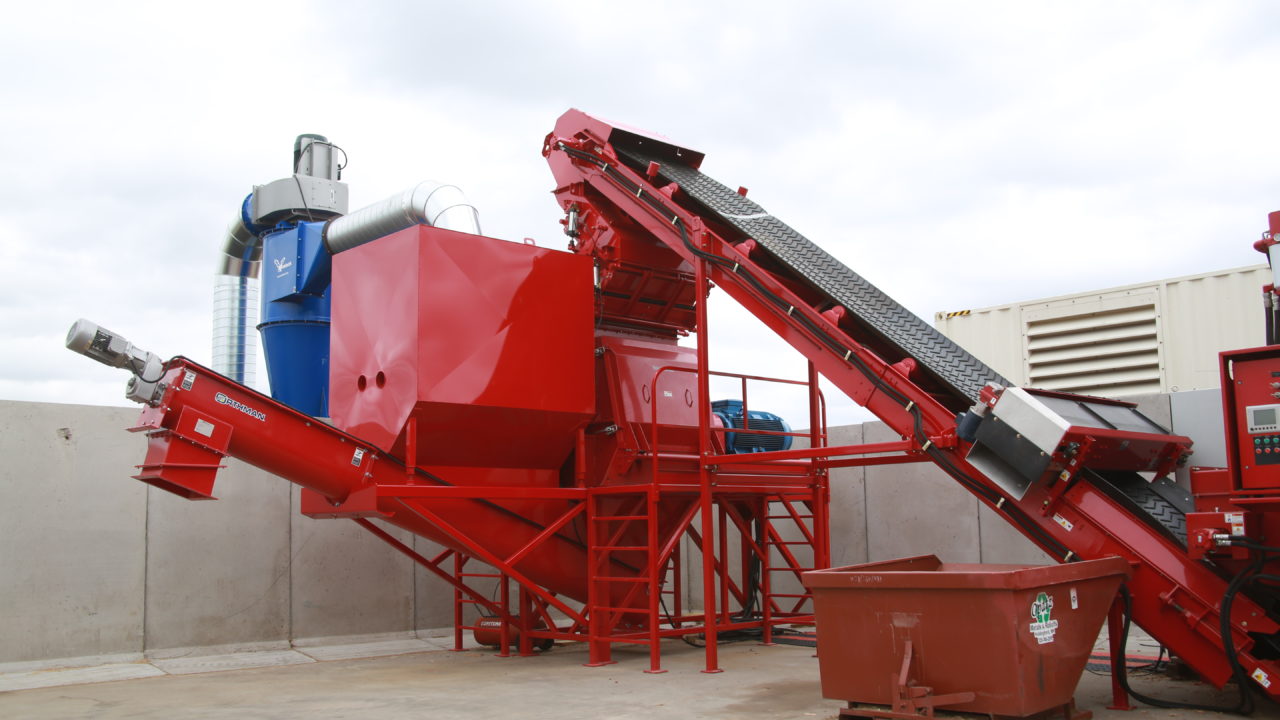 Wood Waste Grinding & Material Handling Systems | Rotochopper