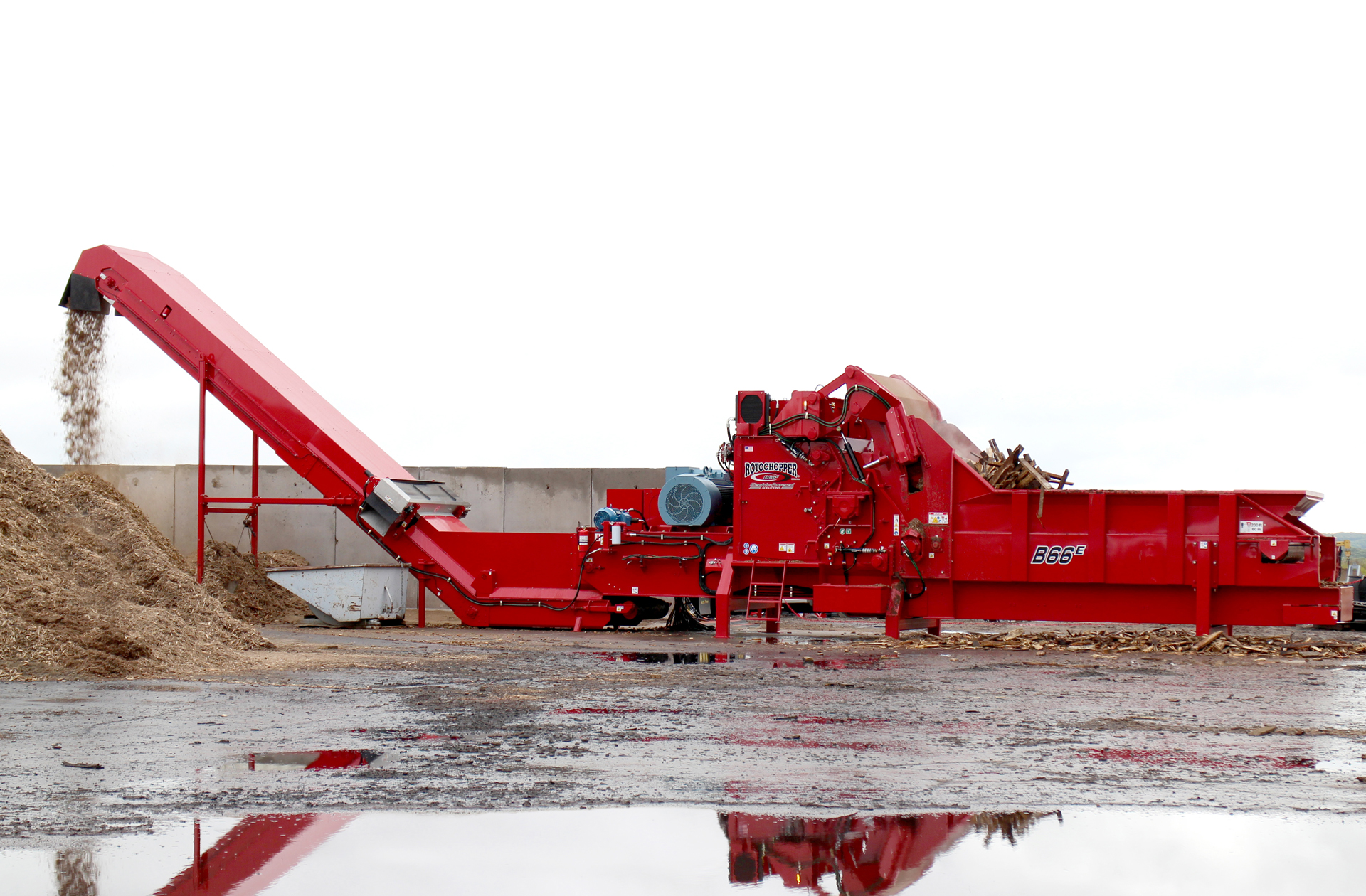 Discover Rotochopper's Range of Electric Horizontal Grinders