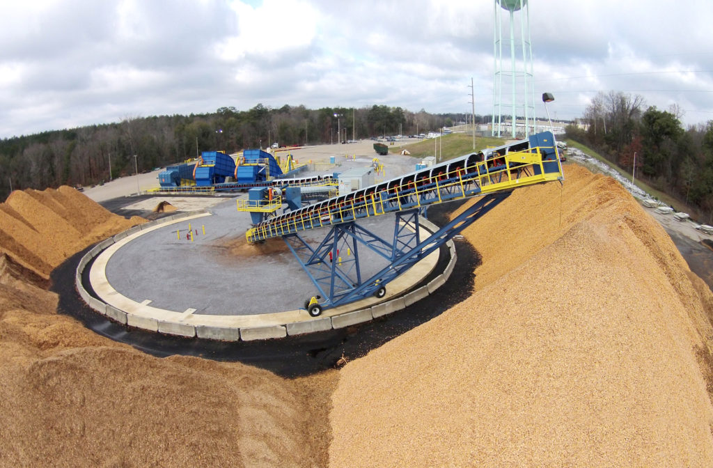 Rotochopper Conveyor Systems
