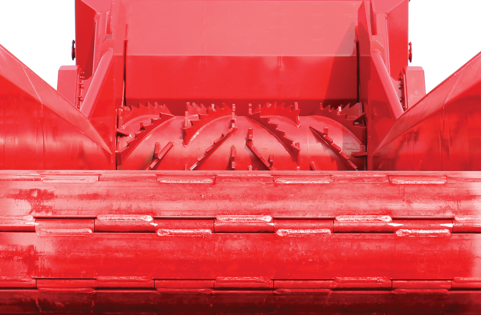 Horizontal Grinder Steel Slat Infeed Systems, Conveyers, Powerfeeds ...