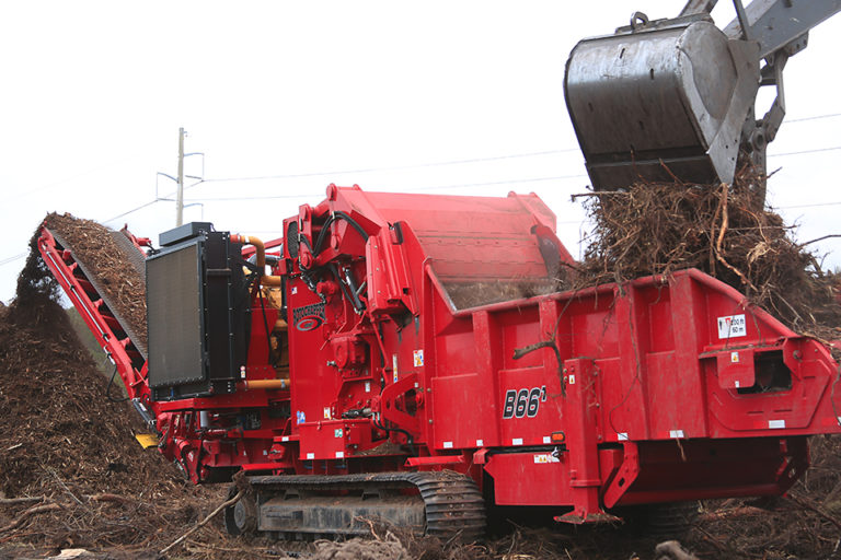Storm Debris Grinders for Disaster Waste | Rotochopper®