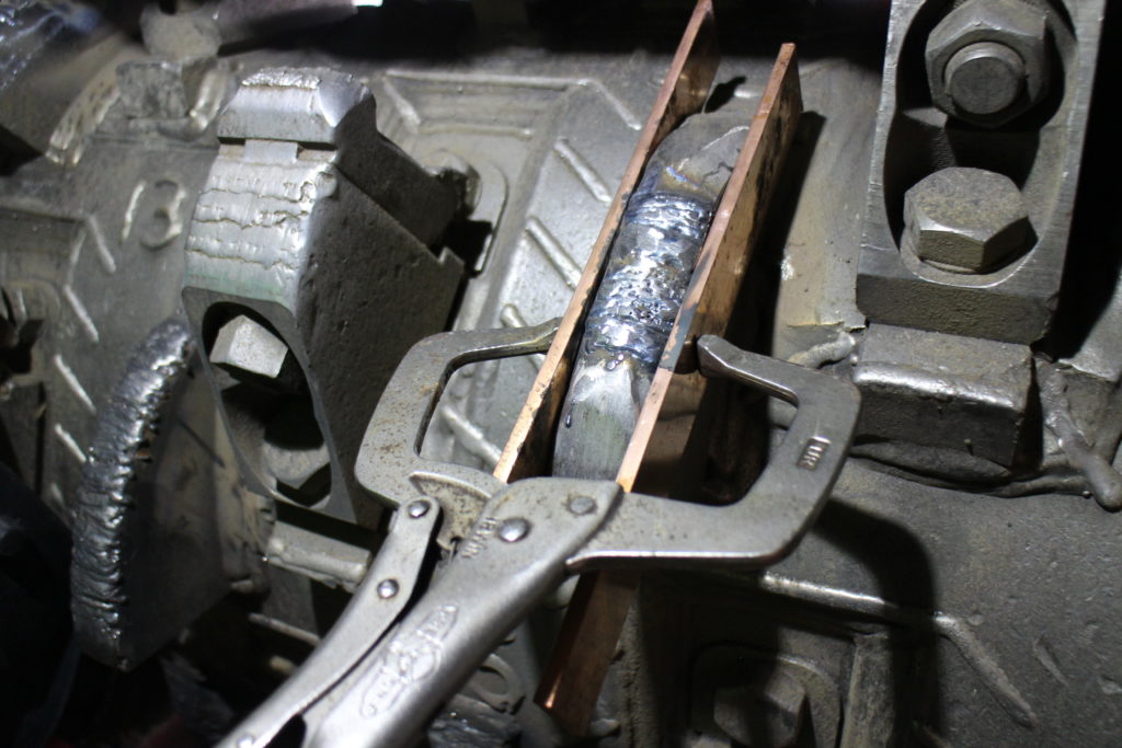 Rotochopper University: How to Reapply Hardface Weld to Rotor Rakers