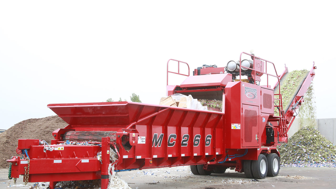 Municipal Solid Waste & Yard Waste Grinders | Rotochopper®