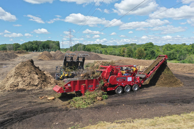 Compost Grinders | Organic Waste Grinding & Screening Machines