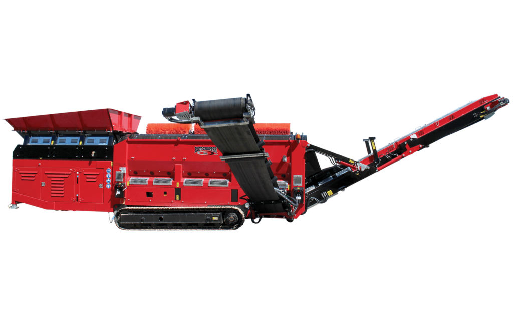 Trommel Screens for Sale | Rotochopper® Trommel Screeners
