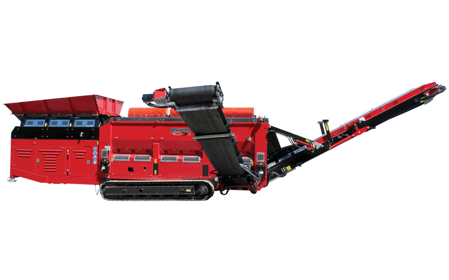 Trommel Screens for Sale | Rotochopper® Trommel Screeners