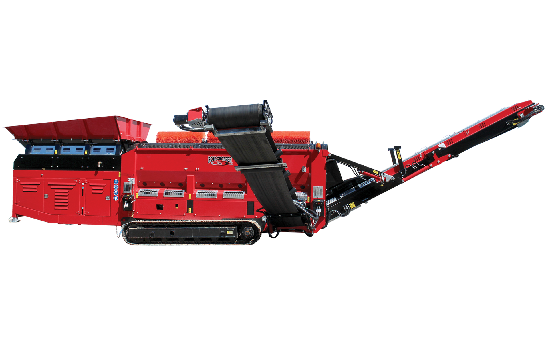 Trommel Screens for Sale | Rotochopper® Trommel Screeners