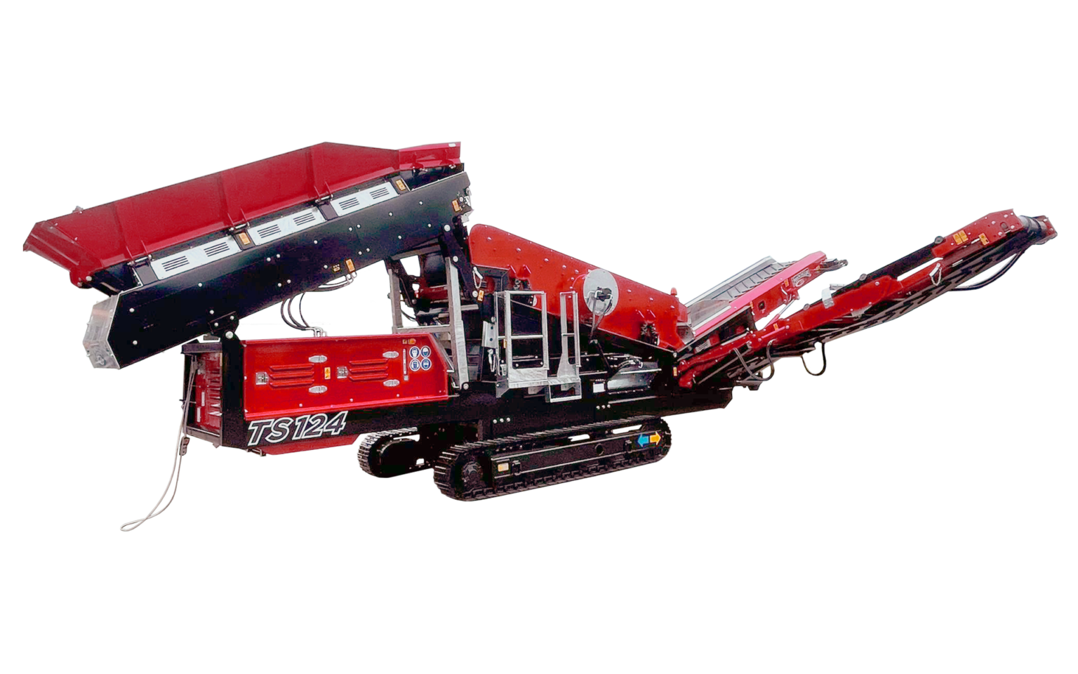 The TS 124 | Deck Screeners | High Production Mobile Scalper