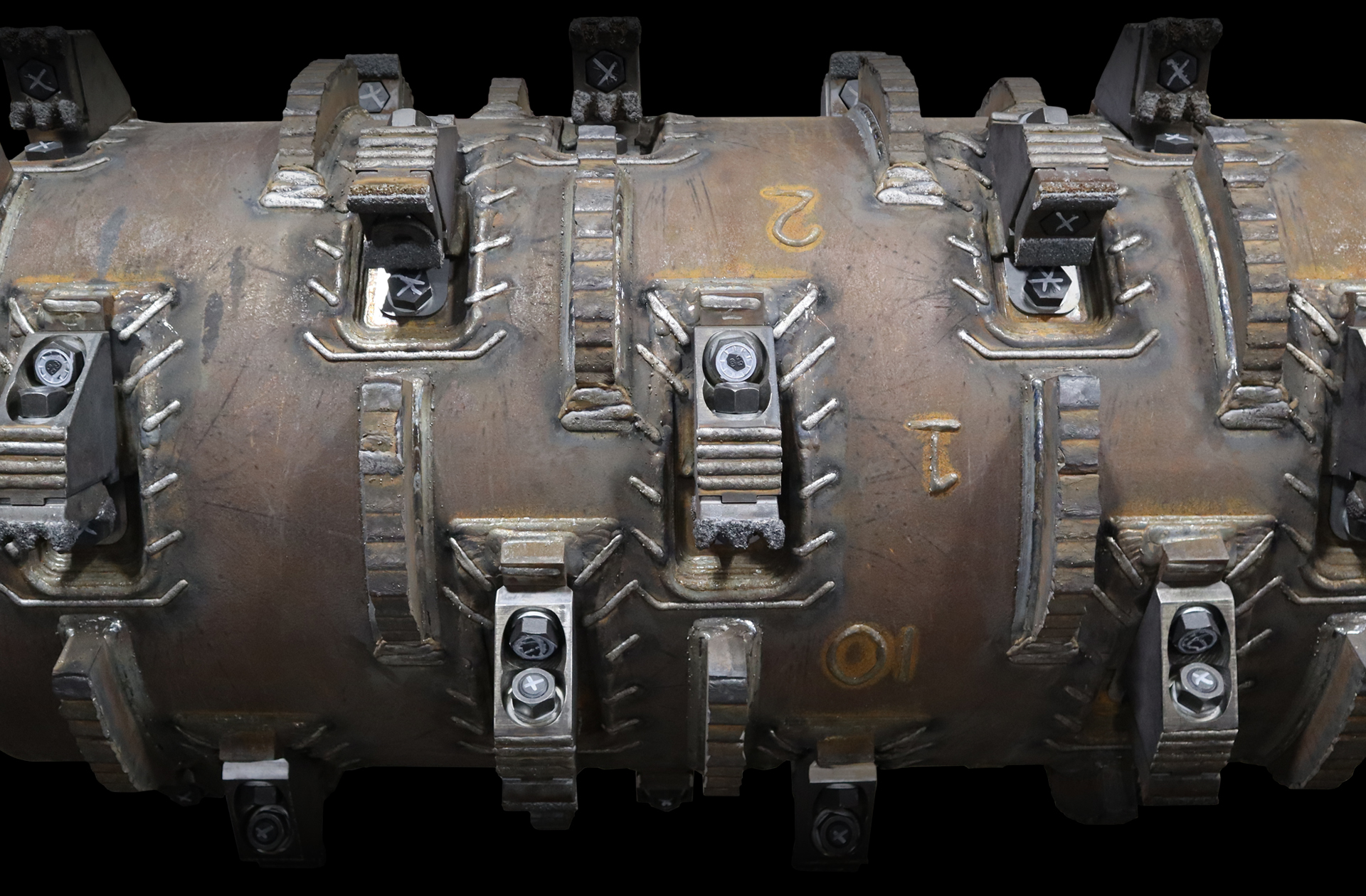 Horizontal Grinder Rotors, Types for Feedstocks | Rotochopper®