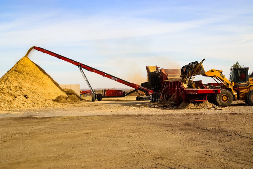 Conveyors for Your Horizontal Grinding Operation - Rotochopper