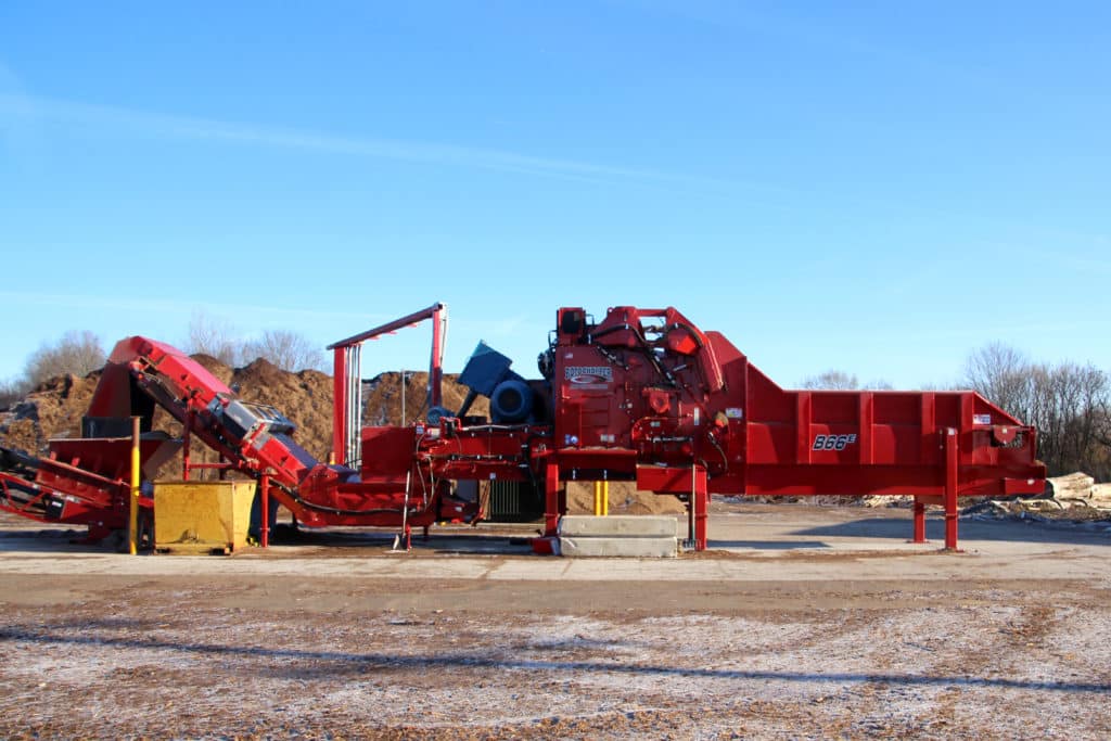 Why Would I Choose an Electric Horizontal Grinder? - Rotochopper