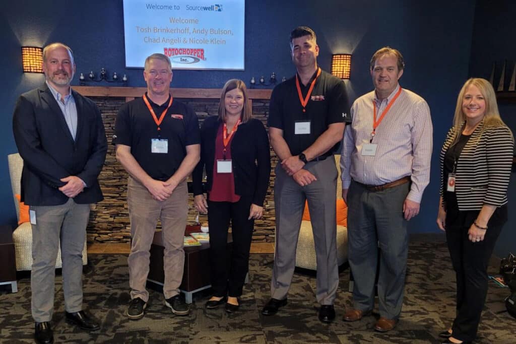 Rotochopper Awarded Sourcewell Contract