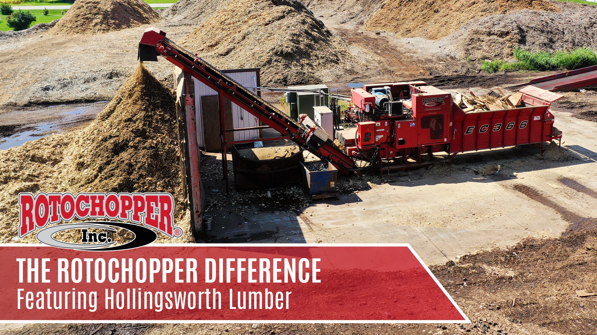 The Rotochopper Difference Featuring Hollingsworth Lumber