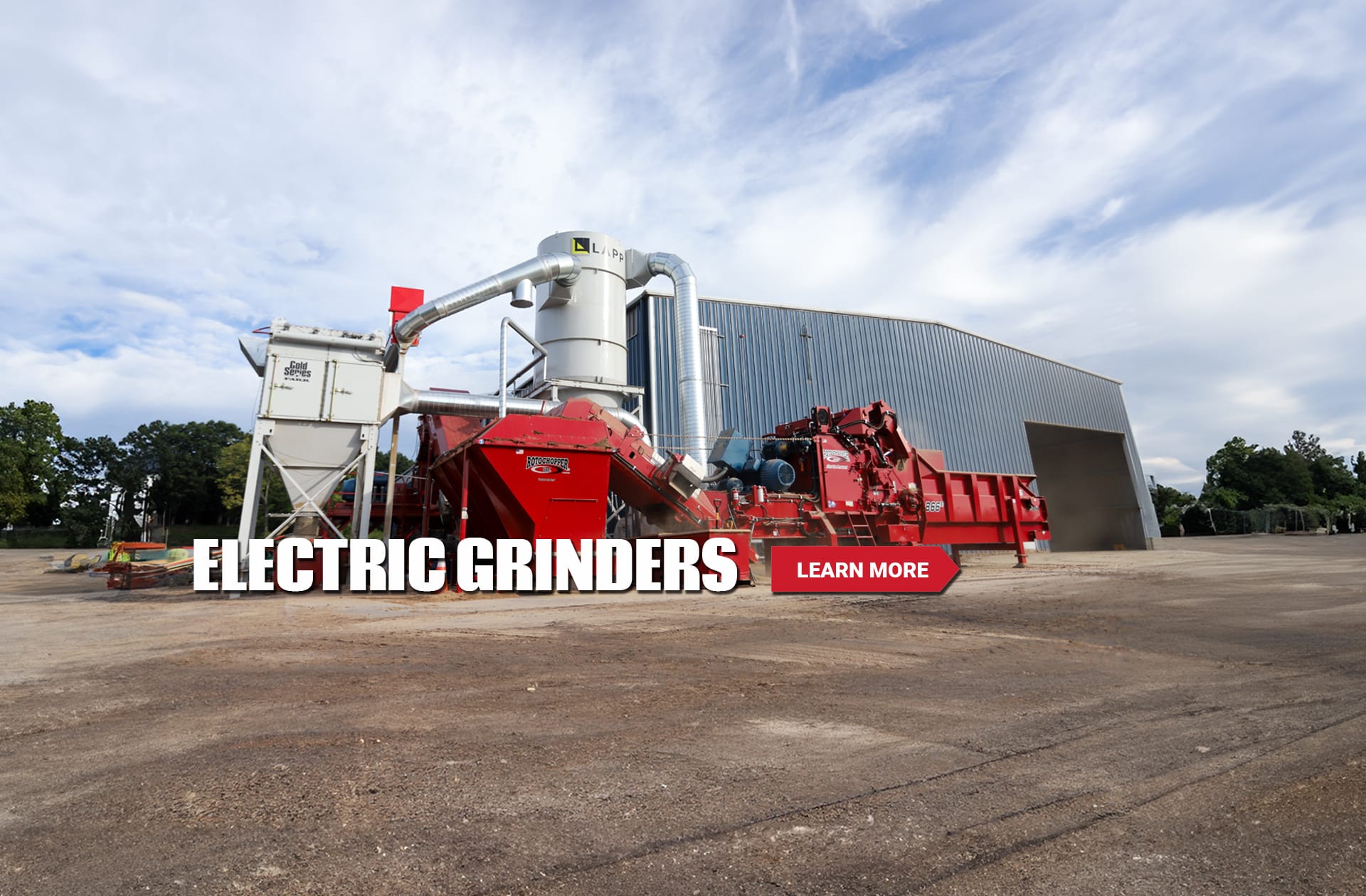 Rotochopper® | Horizontal Grinders & Waste Grinding Equipment